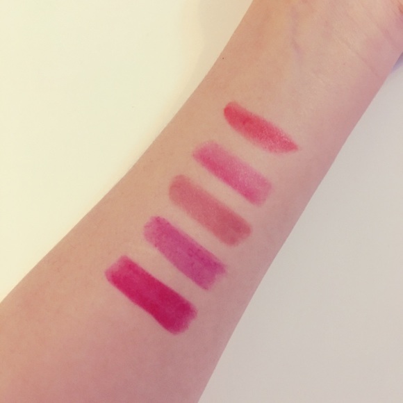 Clinique | Makeup | Clinique Candy Store Long Last Lipsticks 5 Pieces ...